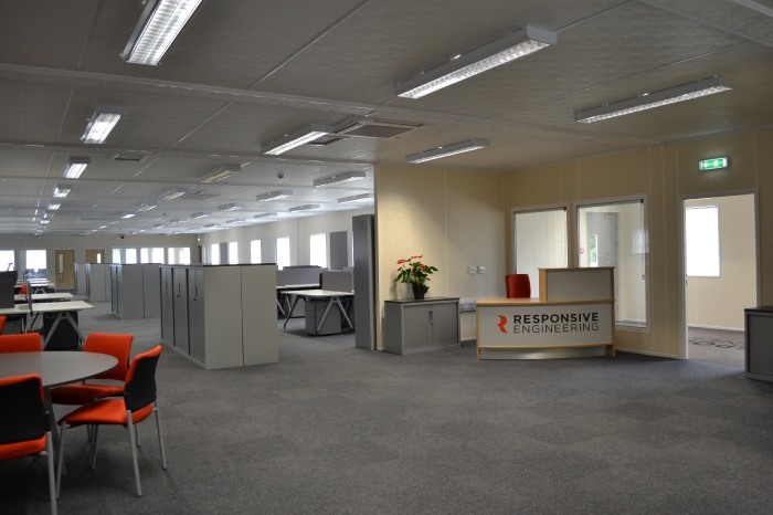36 Bay Modular Offices (Responsive Engineering, Scotswood, Tyneside ...