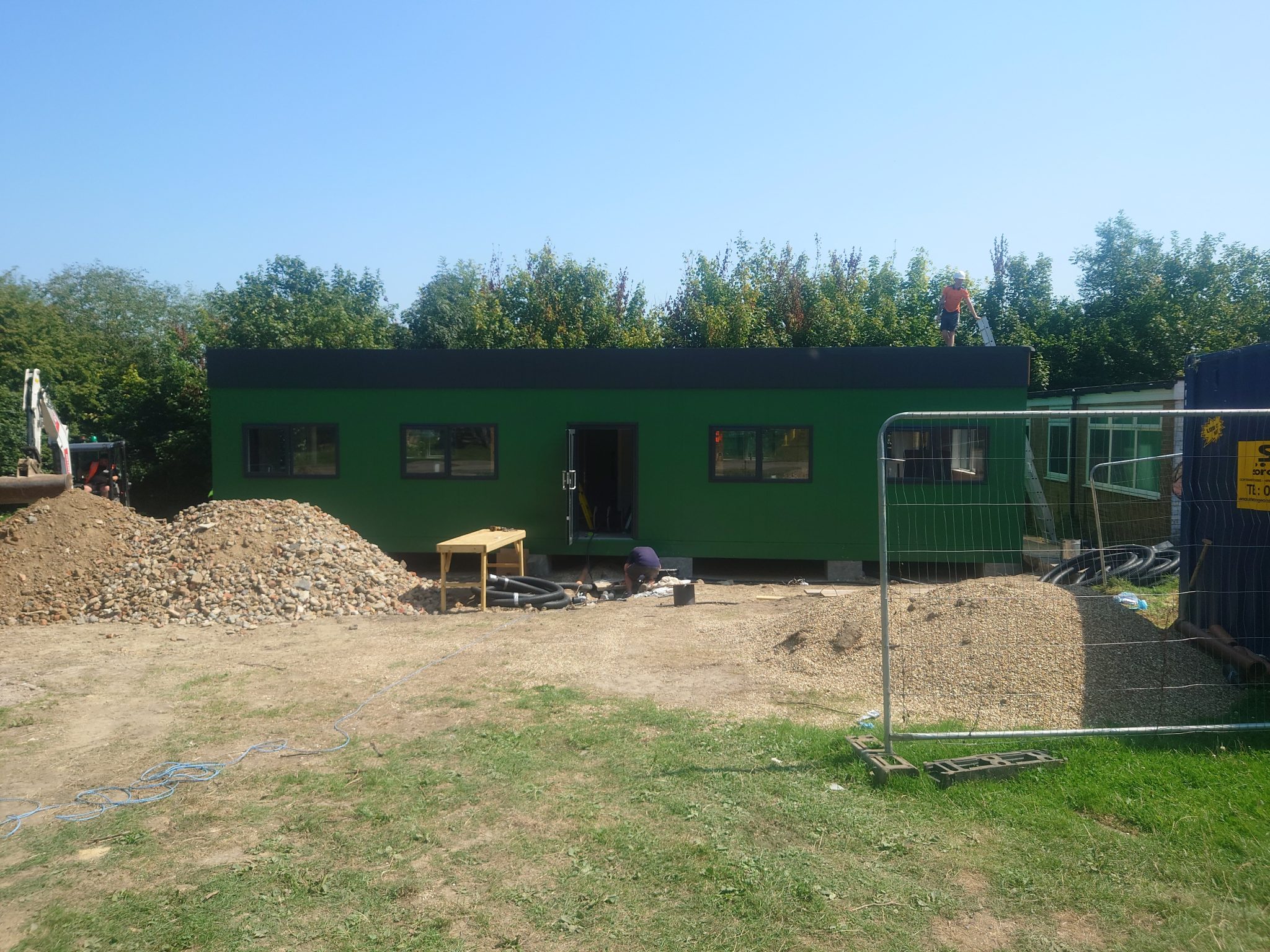 5 Bay Modular Classroom (Eastbourne) | Acrol Modular Buildings