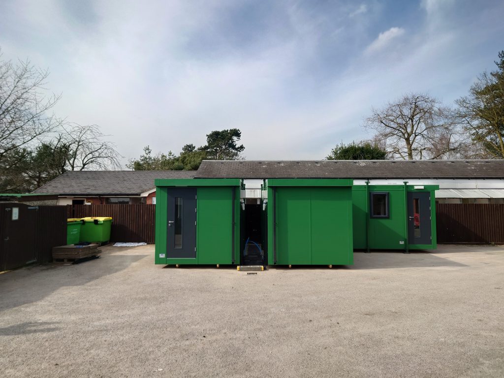 5 no Medical Treatment Cabins (Cheshire) | Acrol Modular Buildings